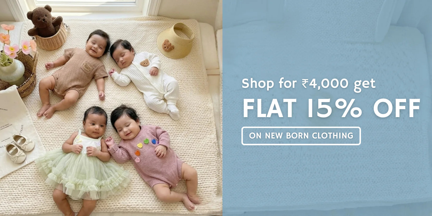 New Born Clothing: Stylish & Comfortable Sets for Babies | Babyboo